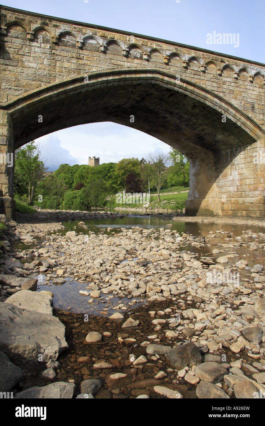 Bridge river swale hi-res stock photography and images - Alamy