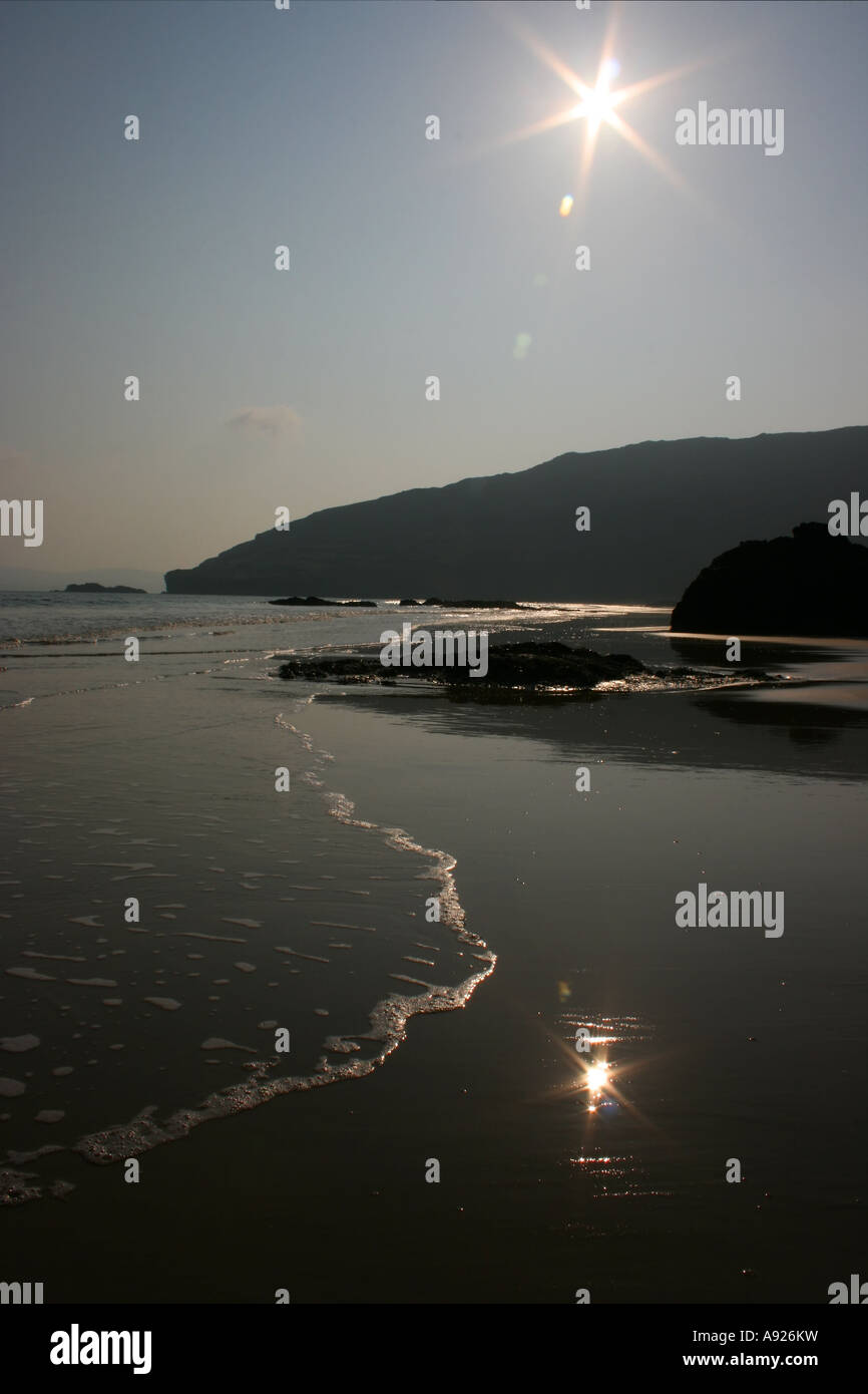 Knockalla strand hi-res stock photography and images - Alamy