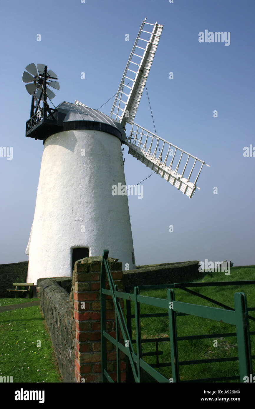 Ballycopeland Windmill in County Down, Northern Ireland Stock Photo - Alamy