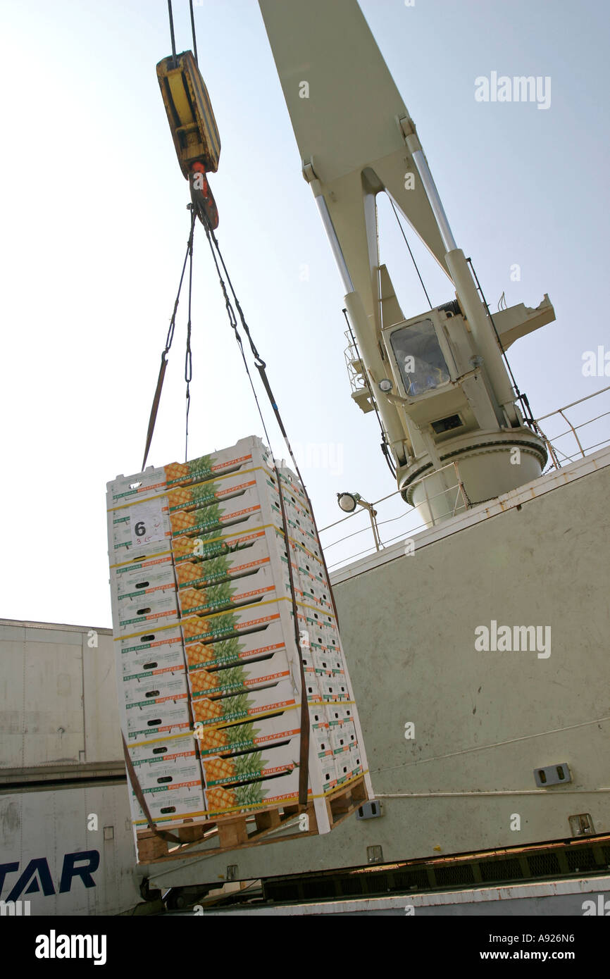 Tema port hi-res stock photography and images - Alamy