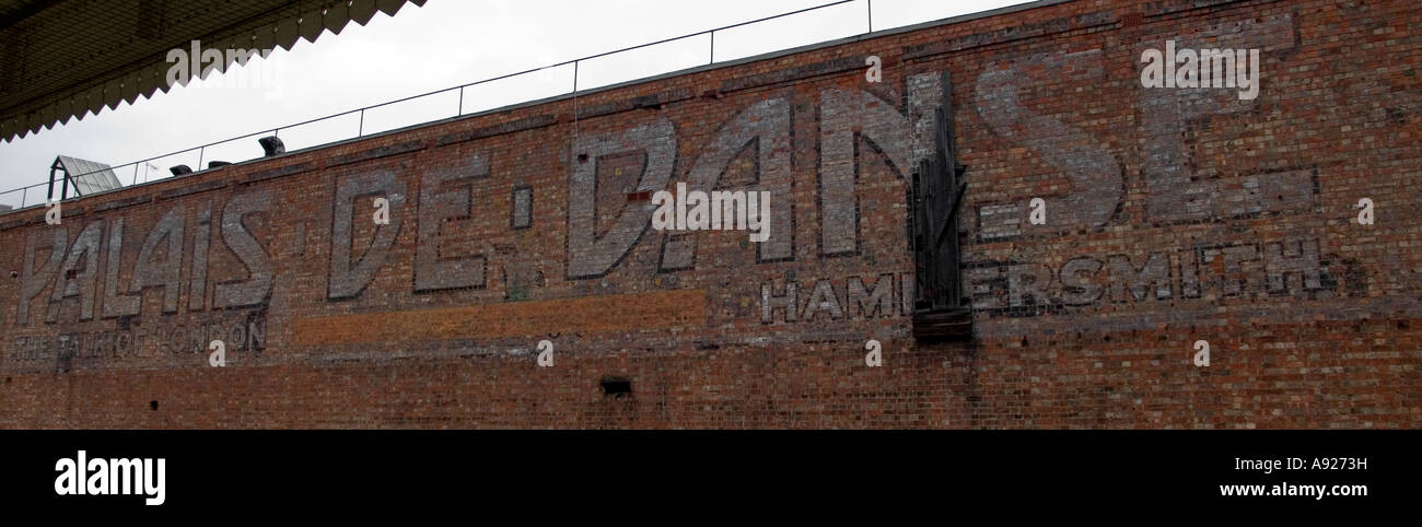 Hammersmith palais de danse hi-res stock photography and images - Alamy