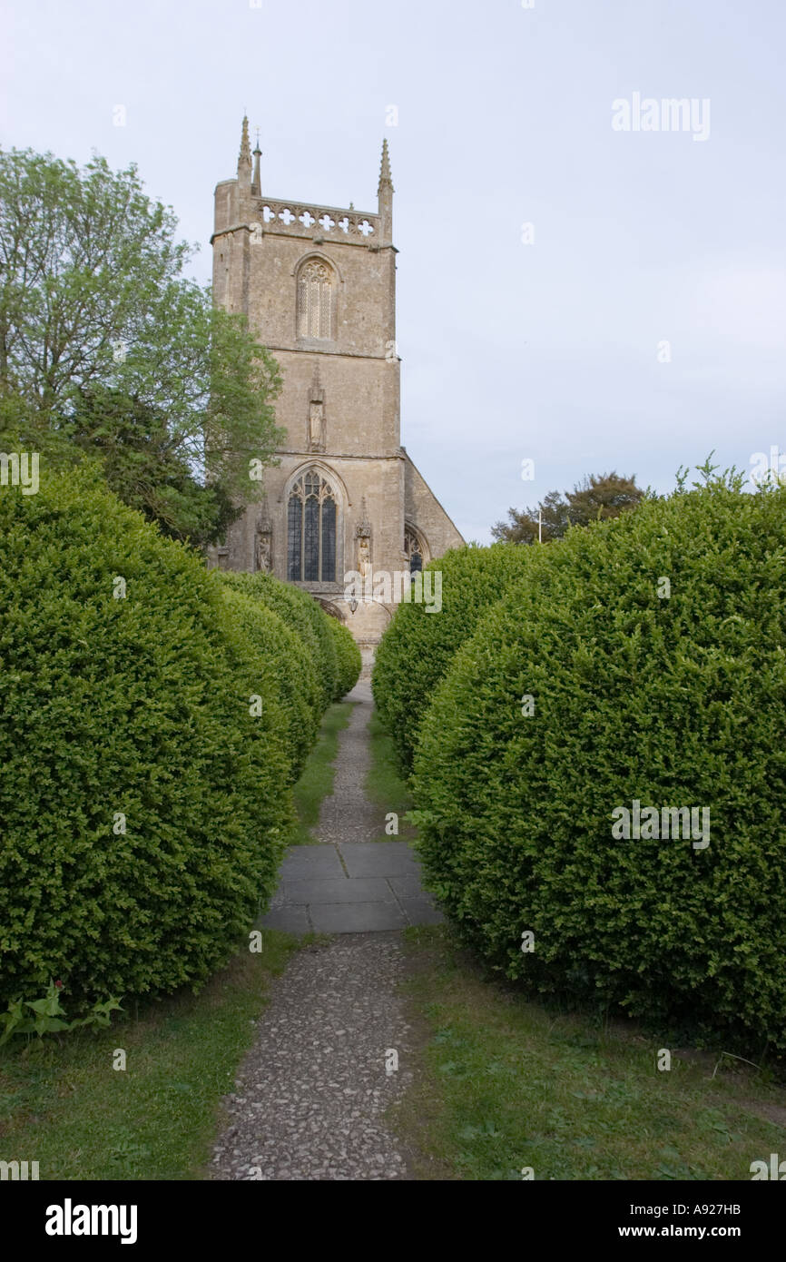 Swindon village church hi-res stock photography and images - Alamy