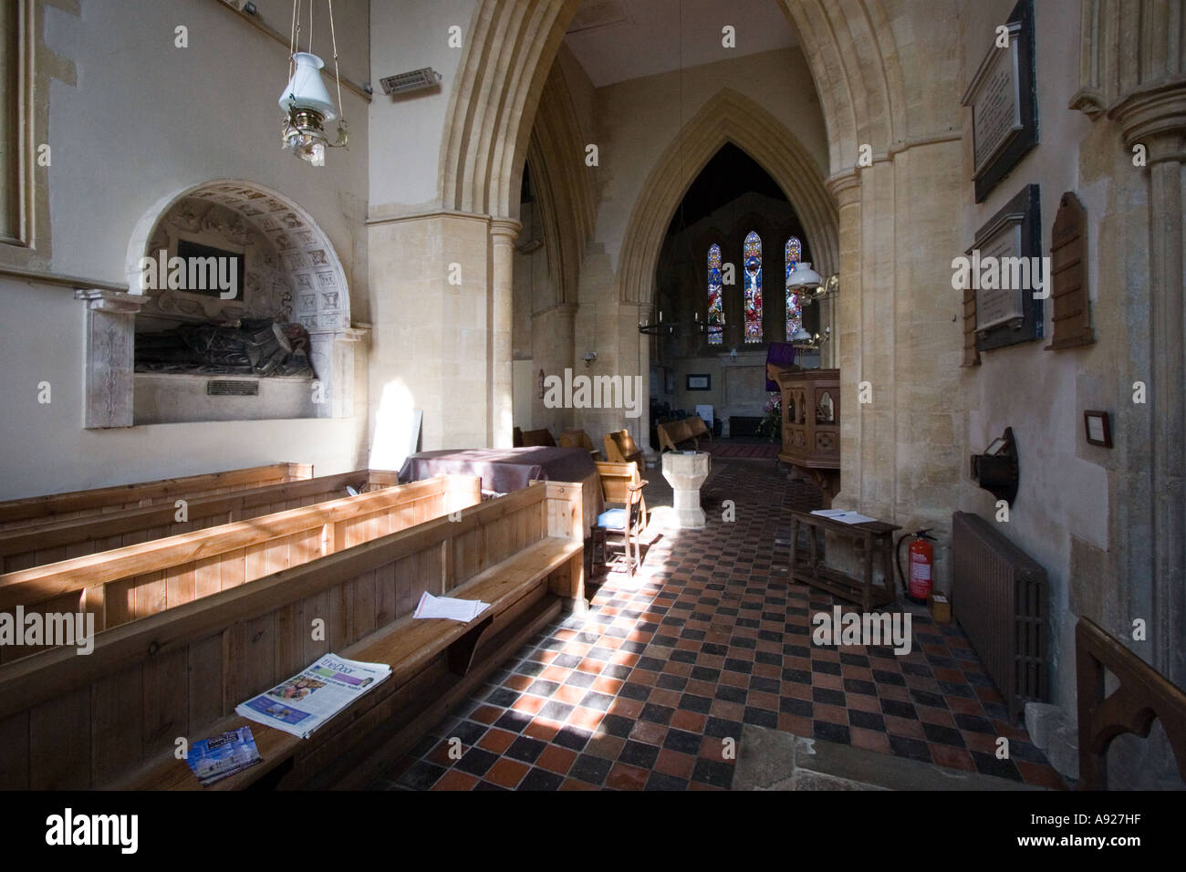 Uffington church hi-res stock photography and images - Alamy