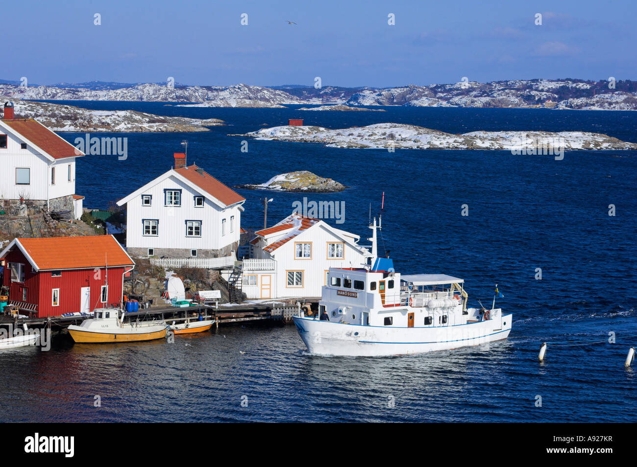 Gullholmen hi-res stock photography and images - Alamy