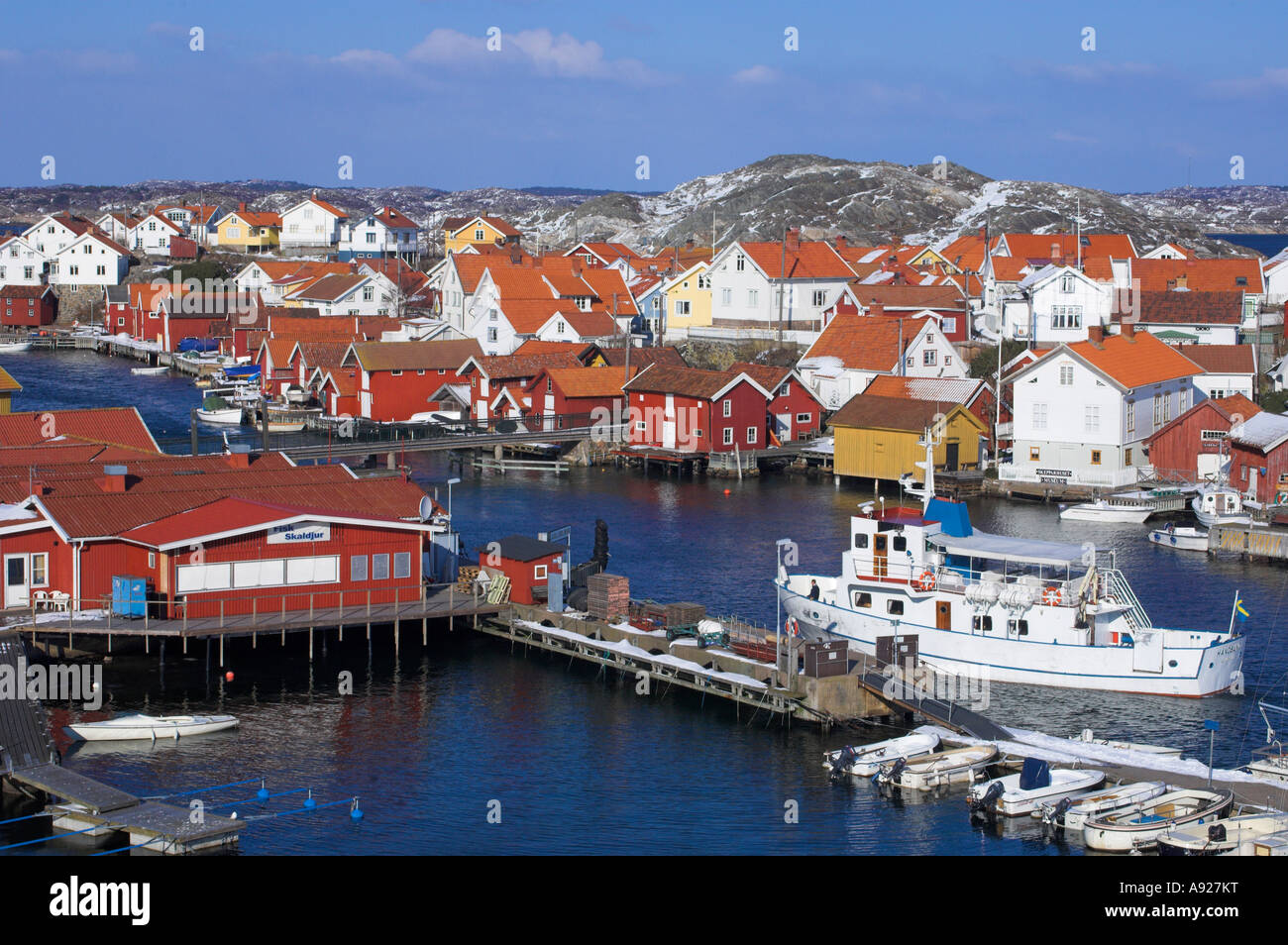 Gullholmen island hi-res stock photography and images - Alamy