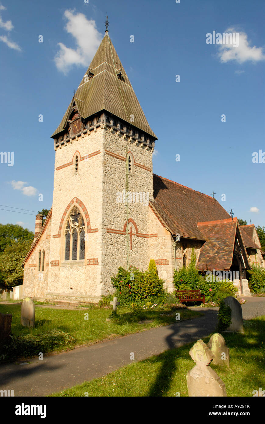 St. Paul's Church in Swanley Village Kent Saturday June 24 2006 ...