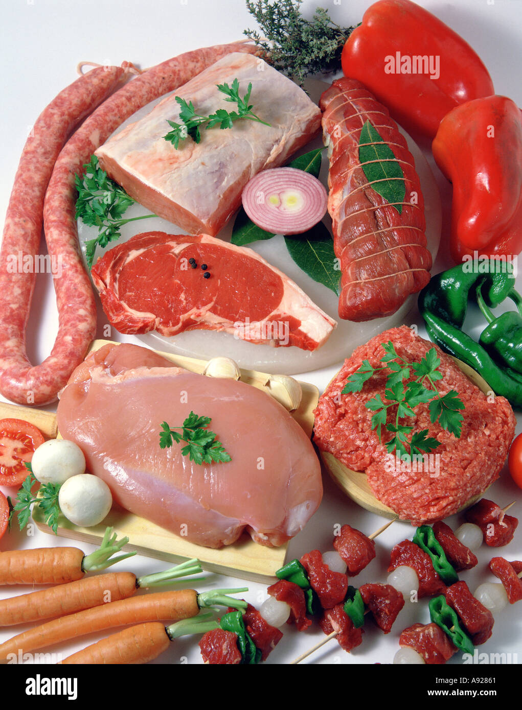 Meat life hi-res stock photography and images - Alamy