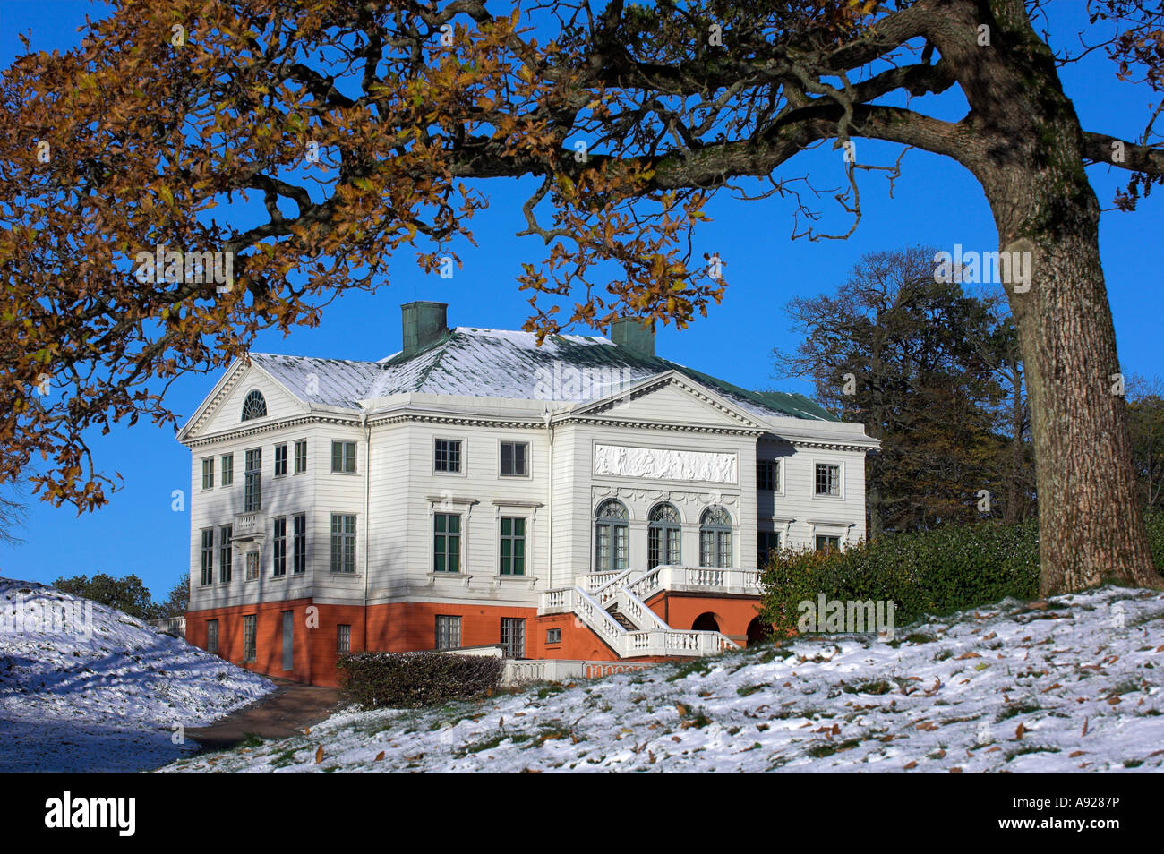 Gunnebo House, Sweden Stock Photo - Alamy