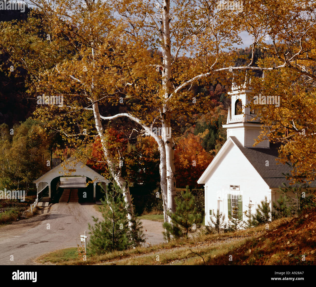 Stark bridge new hampshire hi-res stock photography and images - Alamy