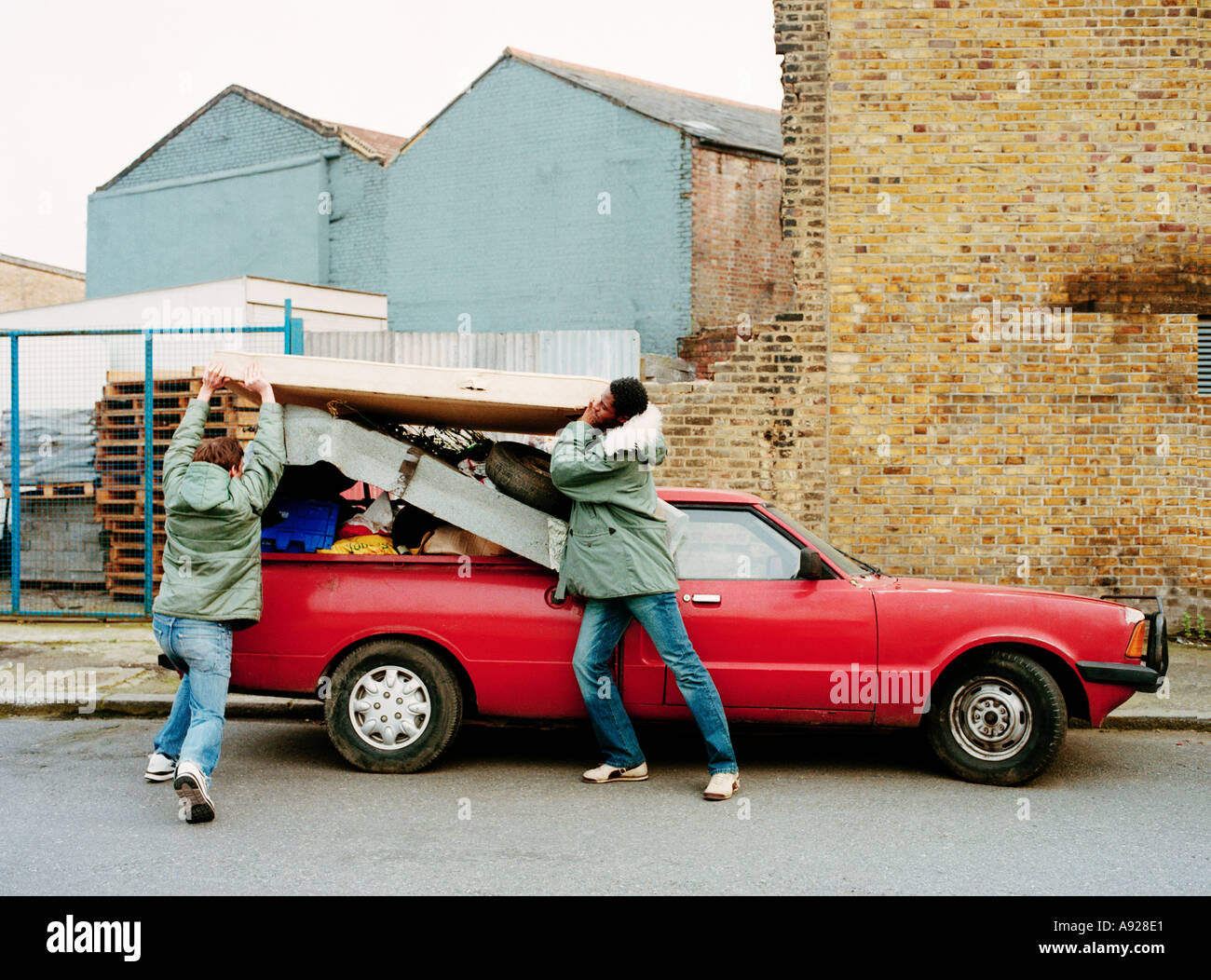 Parker boat yard hi-res stock photography and images - Alamy