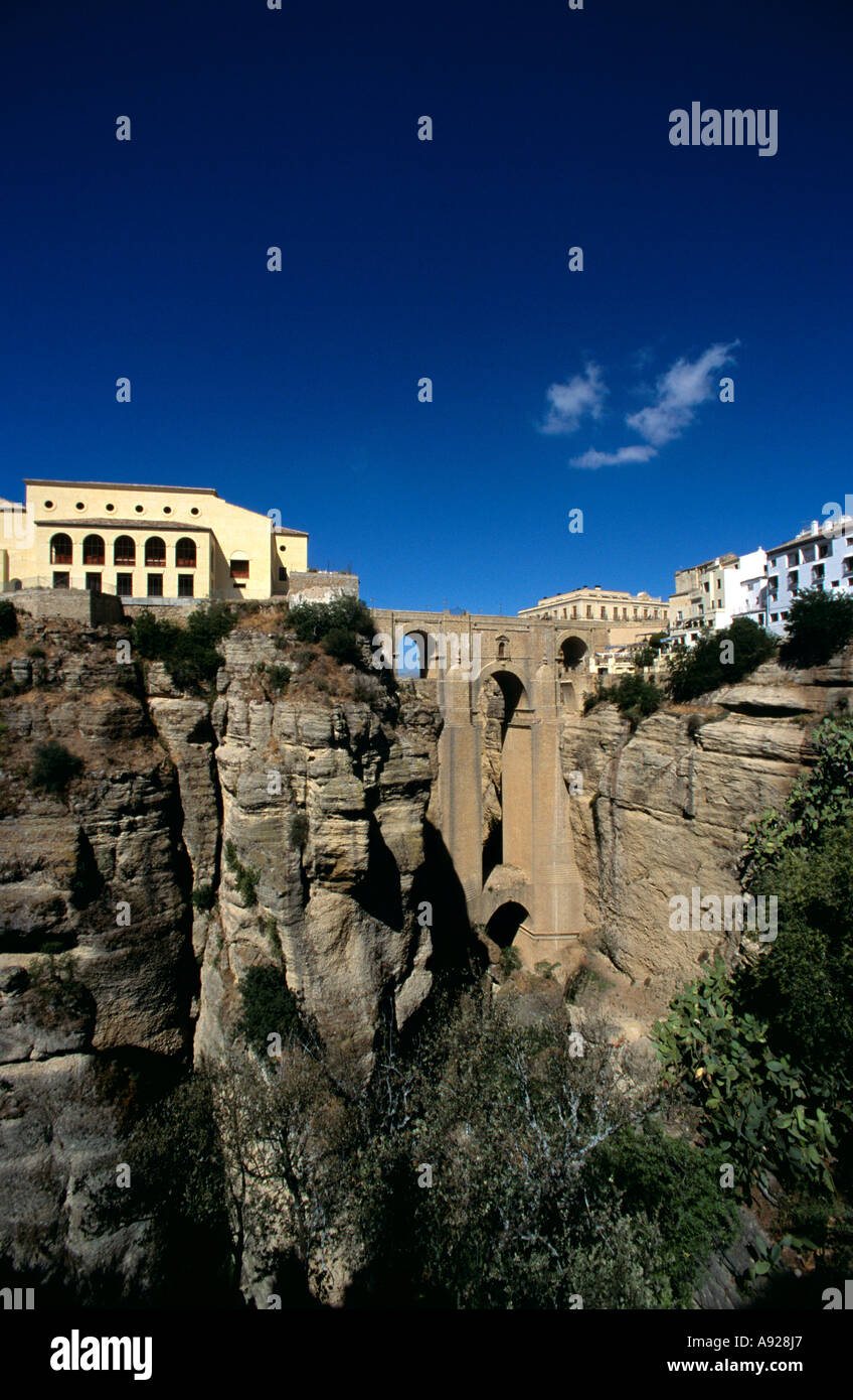 Rhonda Gorge Spain High Resolution Stock Photography and Images - Alamy