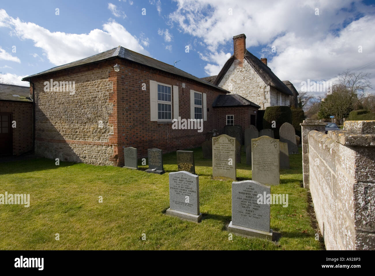 Uffington strict baptist chapel Stock Photo - Alamy