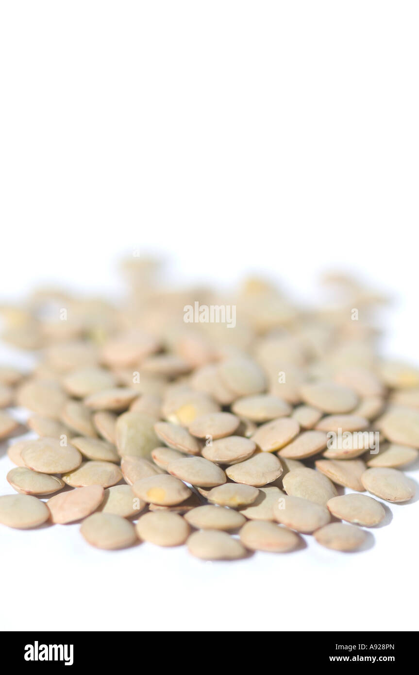 Seeds against white background Stock Photo - Alamy