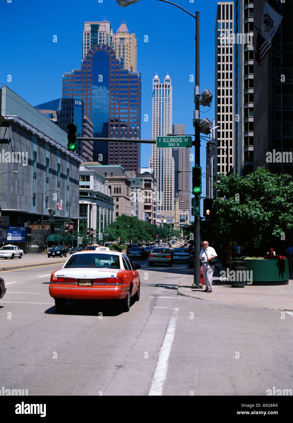 Chicago highest building hi-res stock photography and images - Alamy