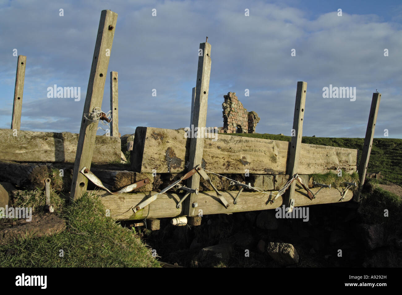 Bridge at iona hi-res stock photography and images - Alamy