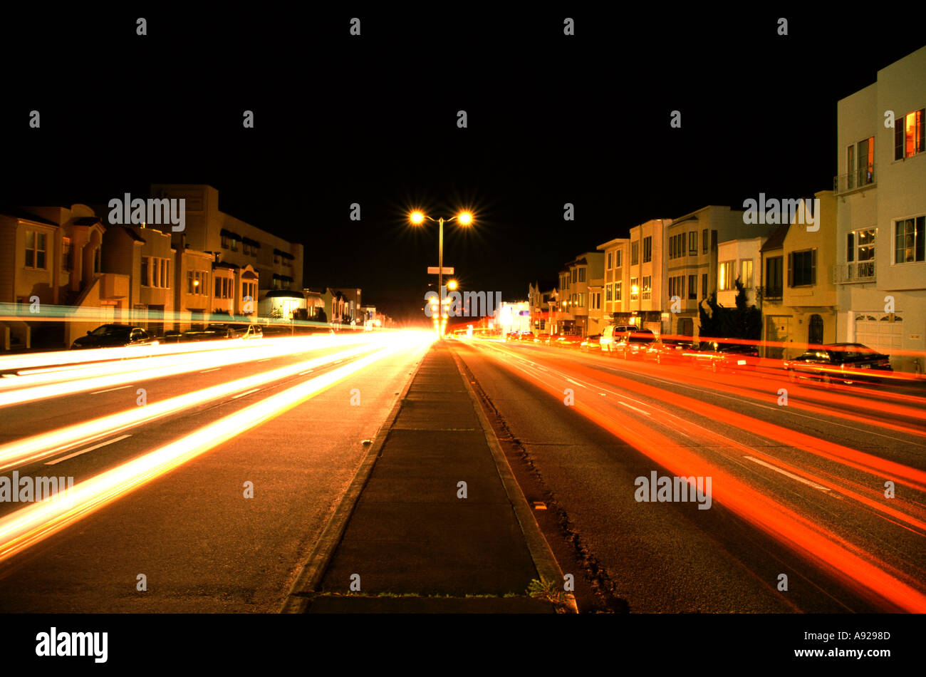 Tracers at night hi-res stock photography and images - Alamy