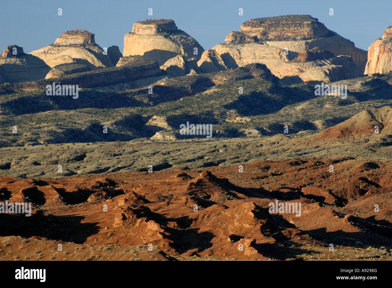 Waterpocket Fold, Utah Stock Photo - Alamy