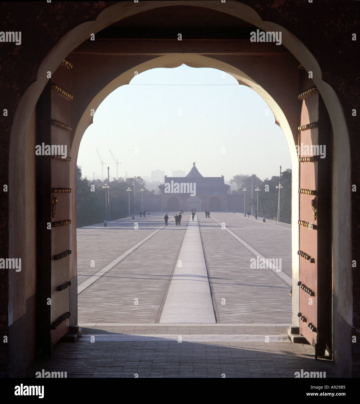 Archway temple hi-res stock photography and images - Alamy