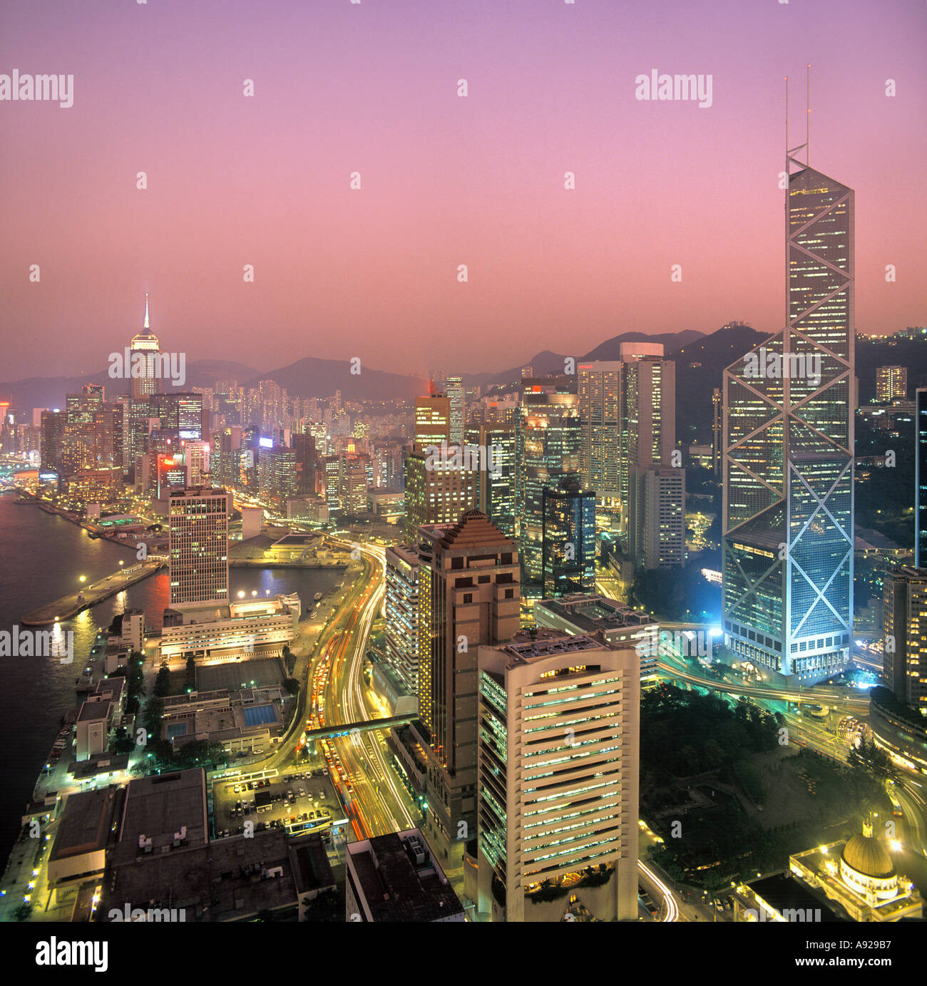 Chinese streets in the 1990s hi-res stock photography and images - Alamy