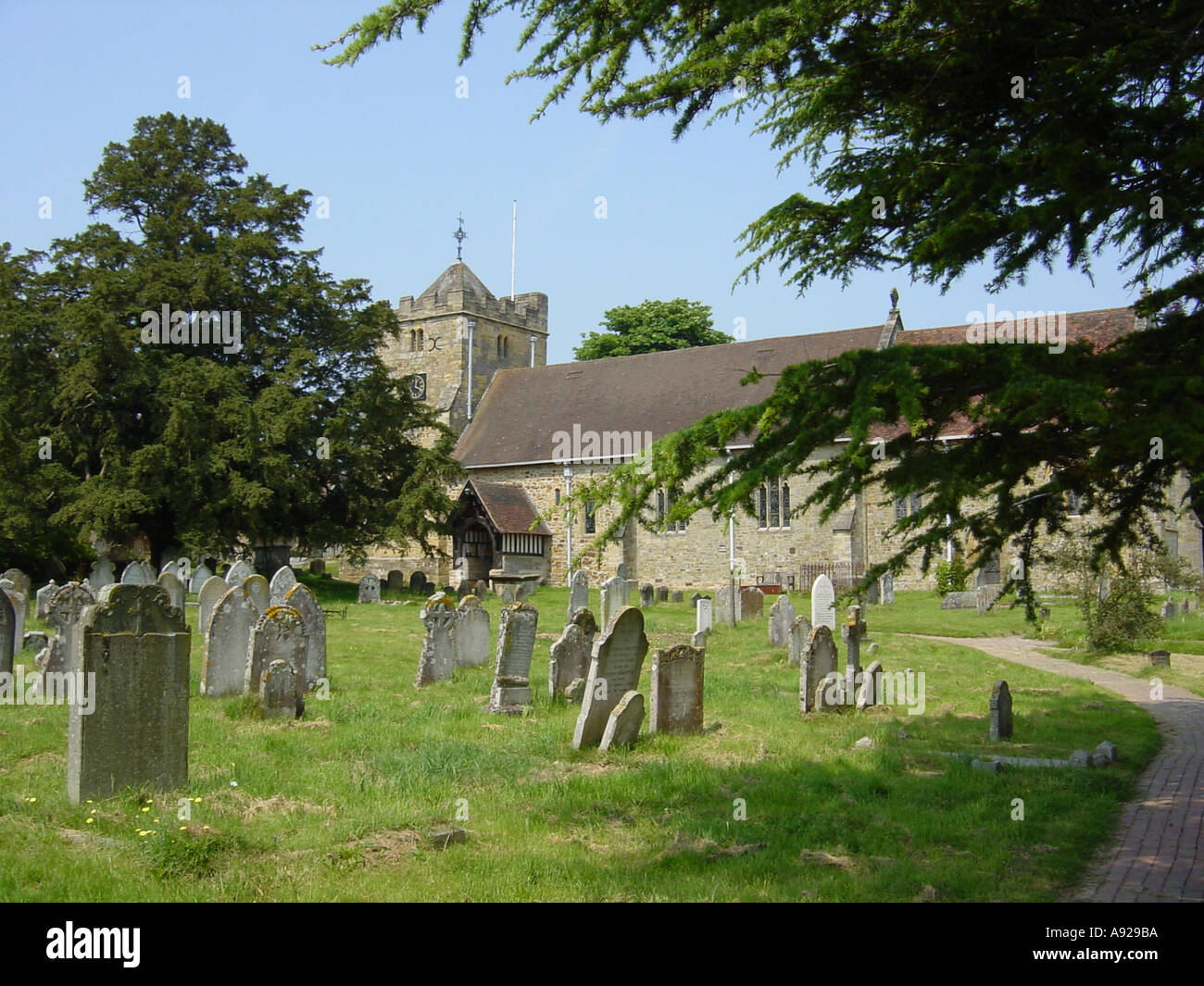 Newick Church High Resolution Stock Photography and Images - Alamy