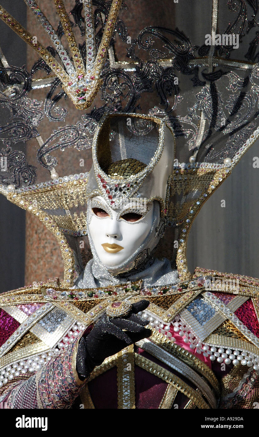 venice carnival 2003 Stock Photo - Alamy