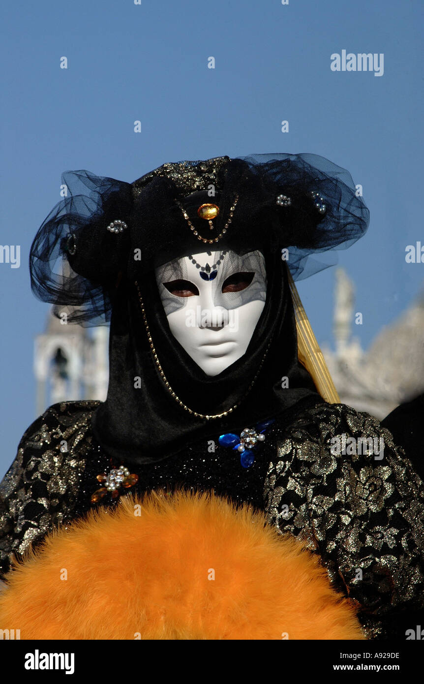 venice carnival 2003 Stock Photo - Alamy