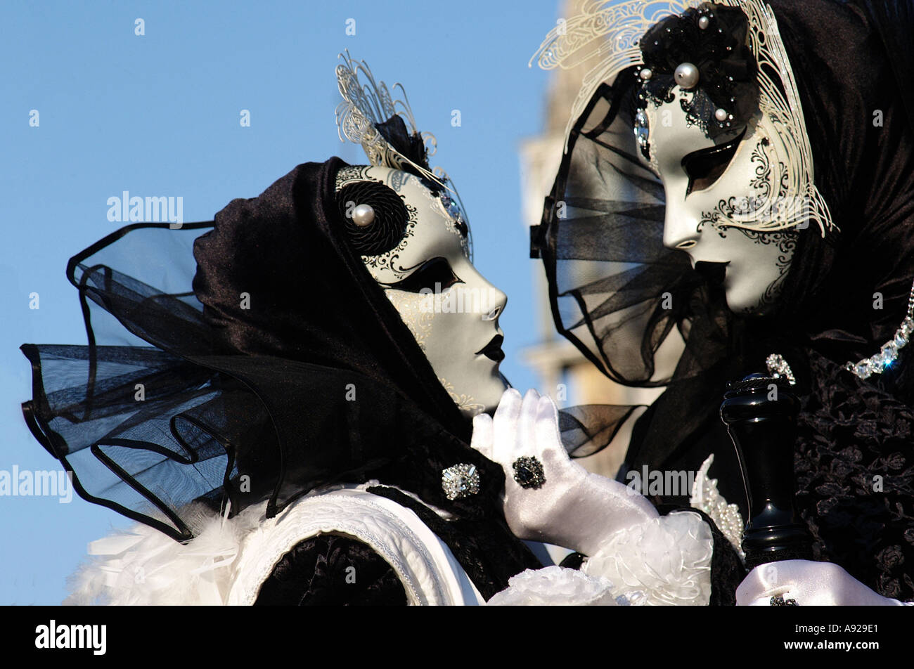 venice carnival 2003 Stock Photo - Alamy