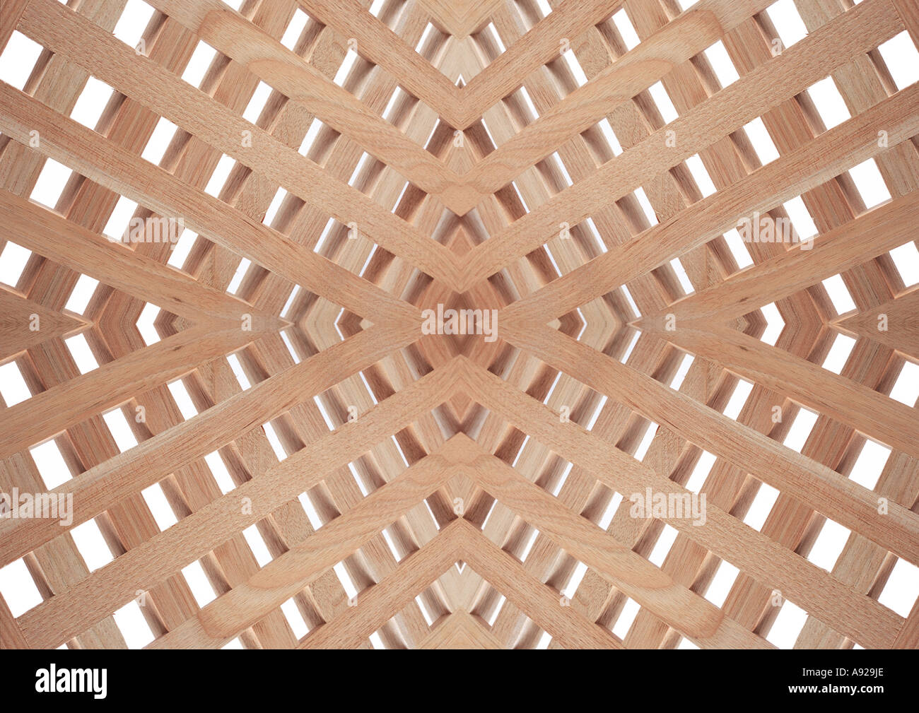Wooden lattice latticework hi-res stock photography and images - Alamy