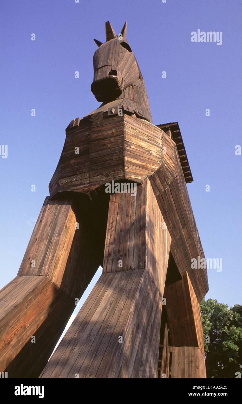 The battle of troy hi-res stock photography and images - Alamy