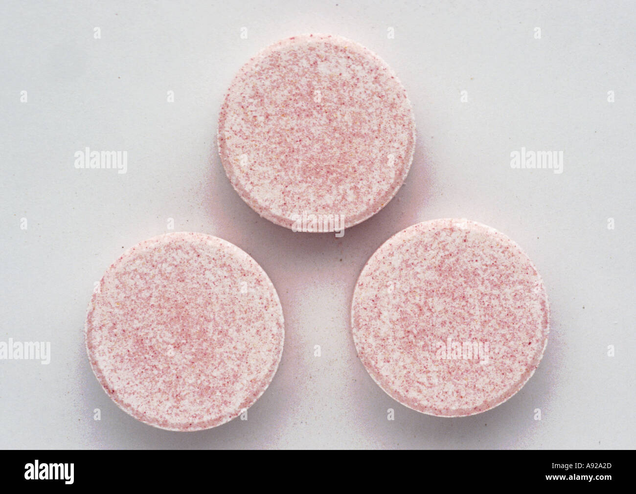 Mineral effervescent tablets hi-res stock photography and images - Alamy