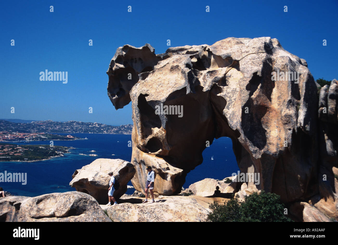 Bear rock sardinia hi-res stock photography and images - Alamy