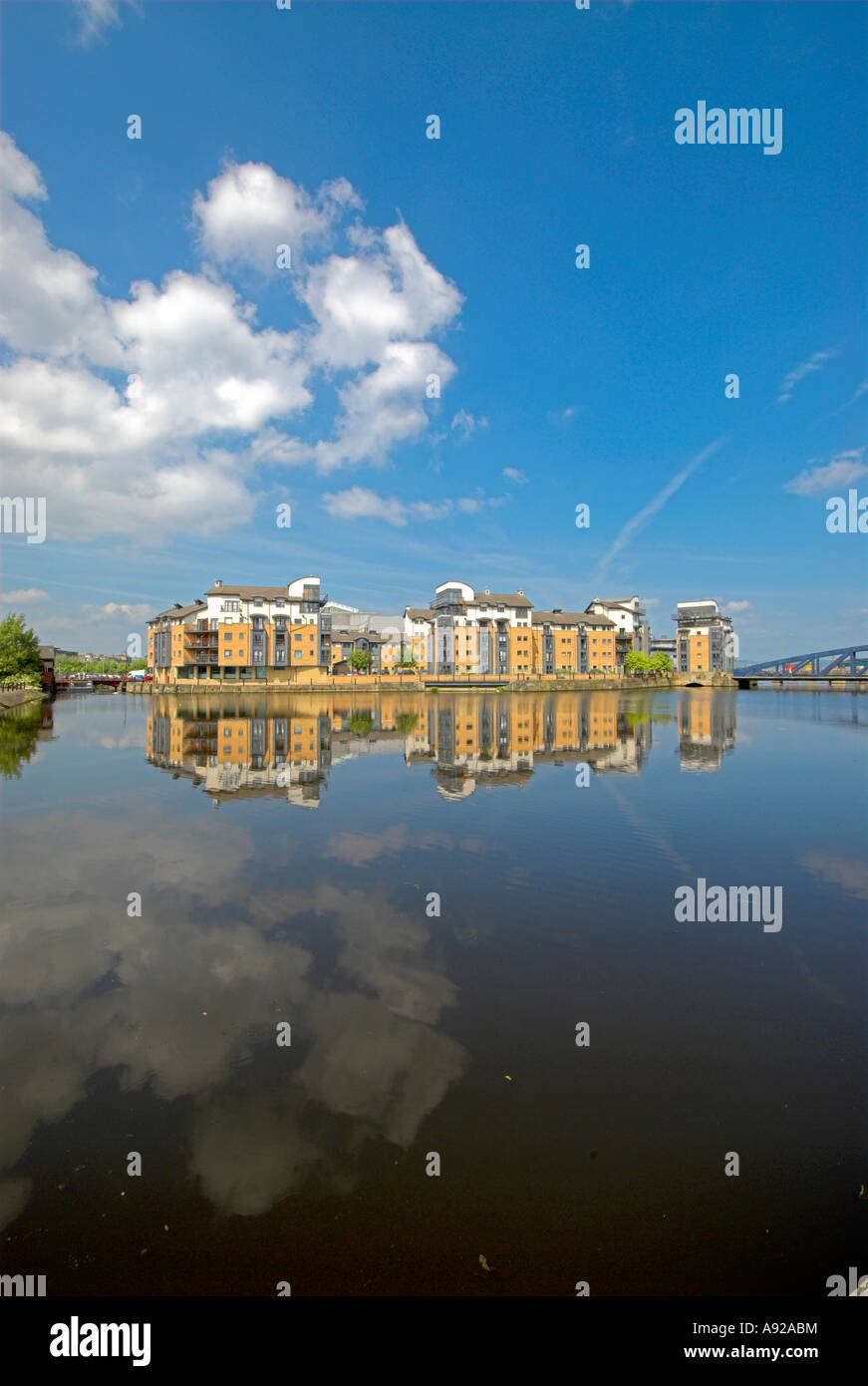 Leith Docks Edinburgh Stock Photo - Alamy