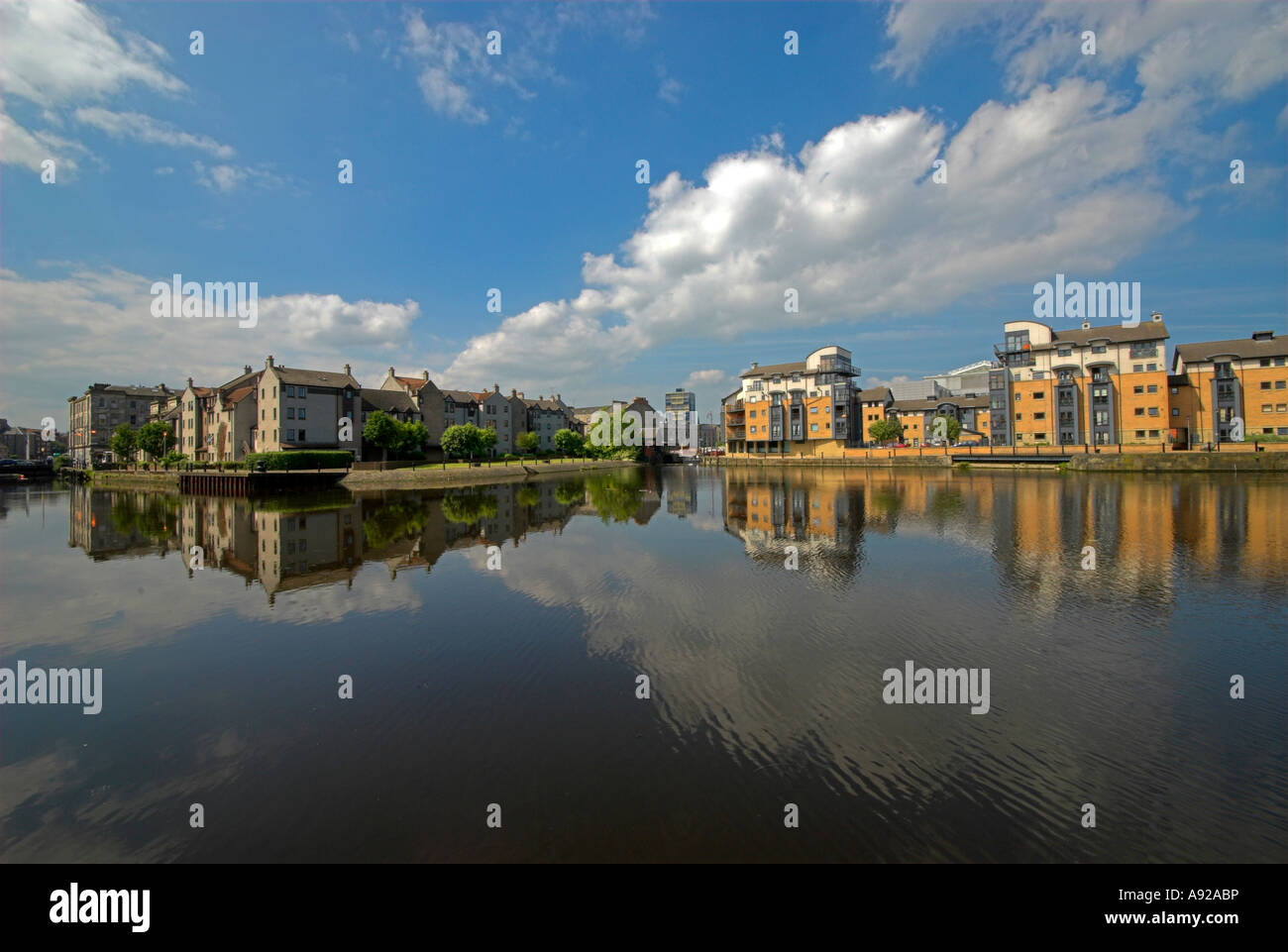 Leith Docks Edinburgh Stock Photo - Alamy