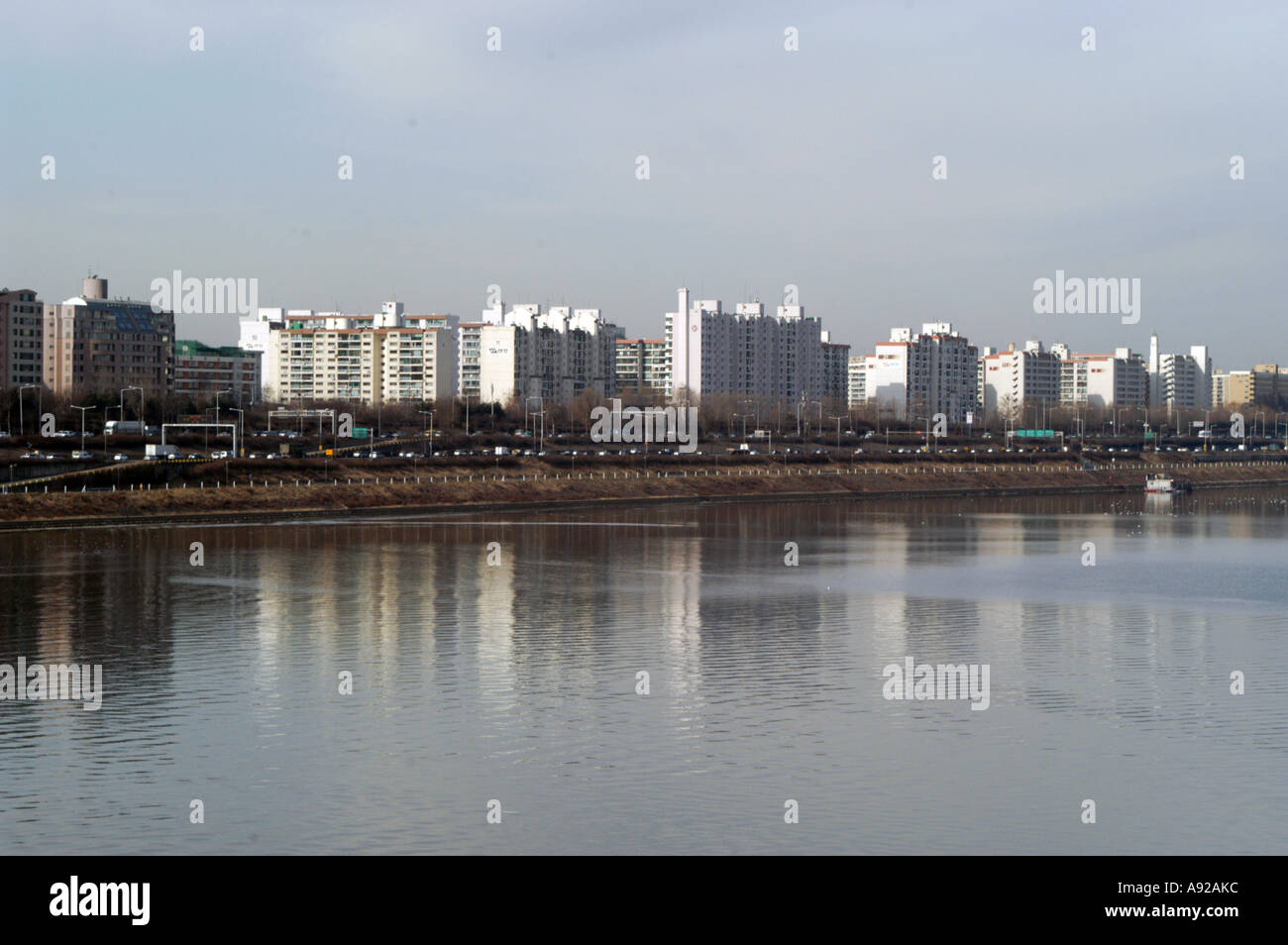 Han River Han River South Korea Stock Photo - Alamy