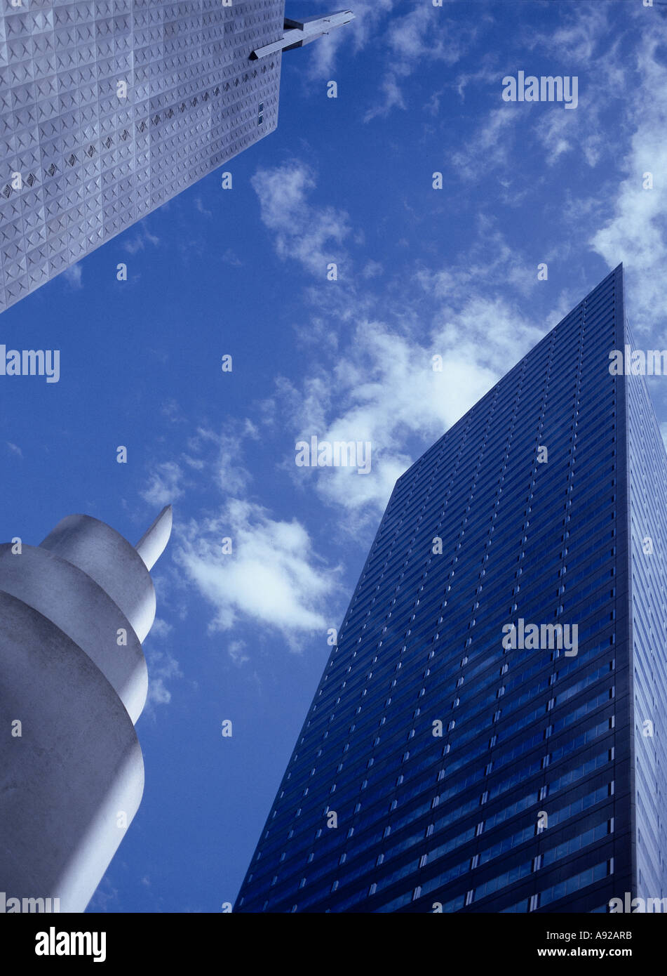 Thanksgiving Square Dallas Texas USA Stock Photo - Alamy