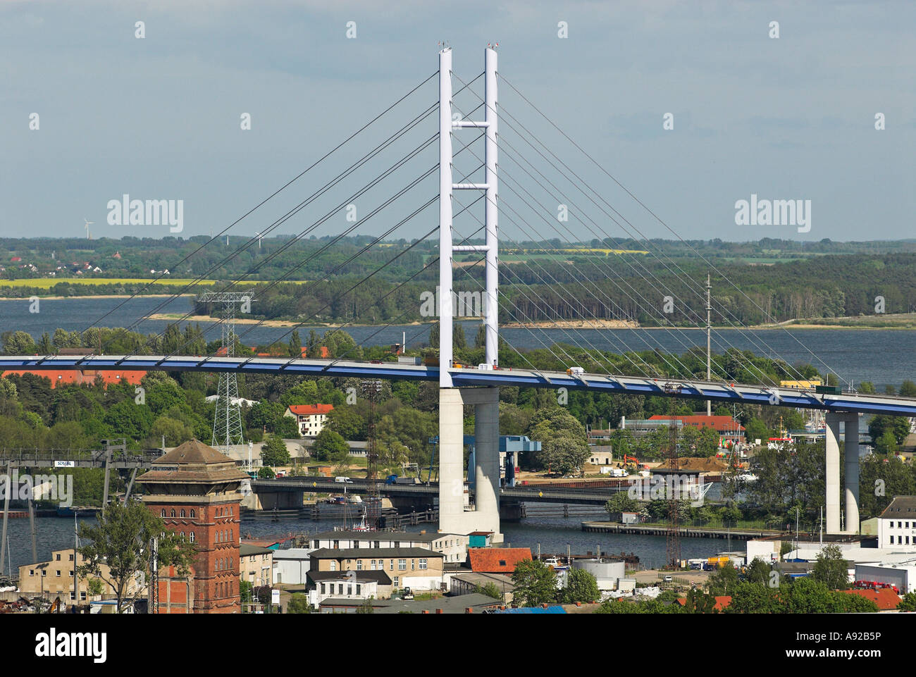 Stralsund bridge rugen ruegen hi-res stock photography and images - Alamy