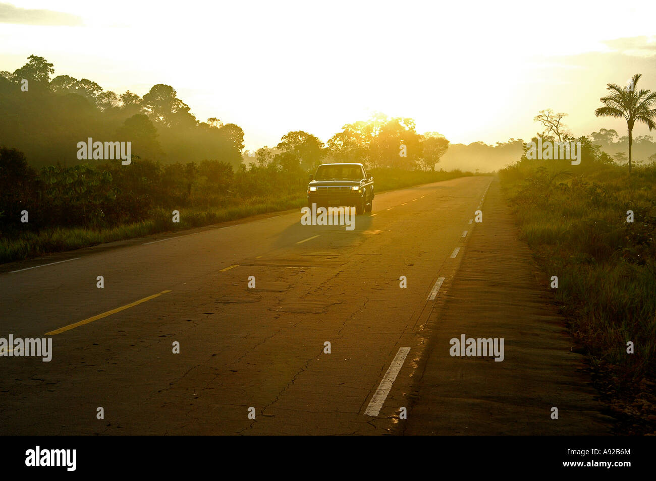 Trans amazonian hi-res stock photography and images - Alamy