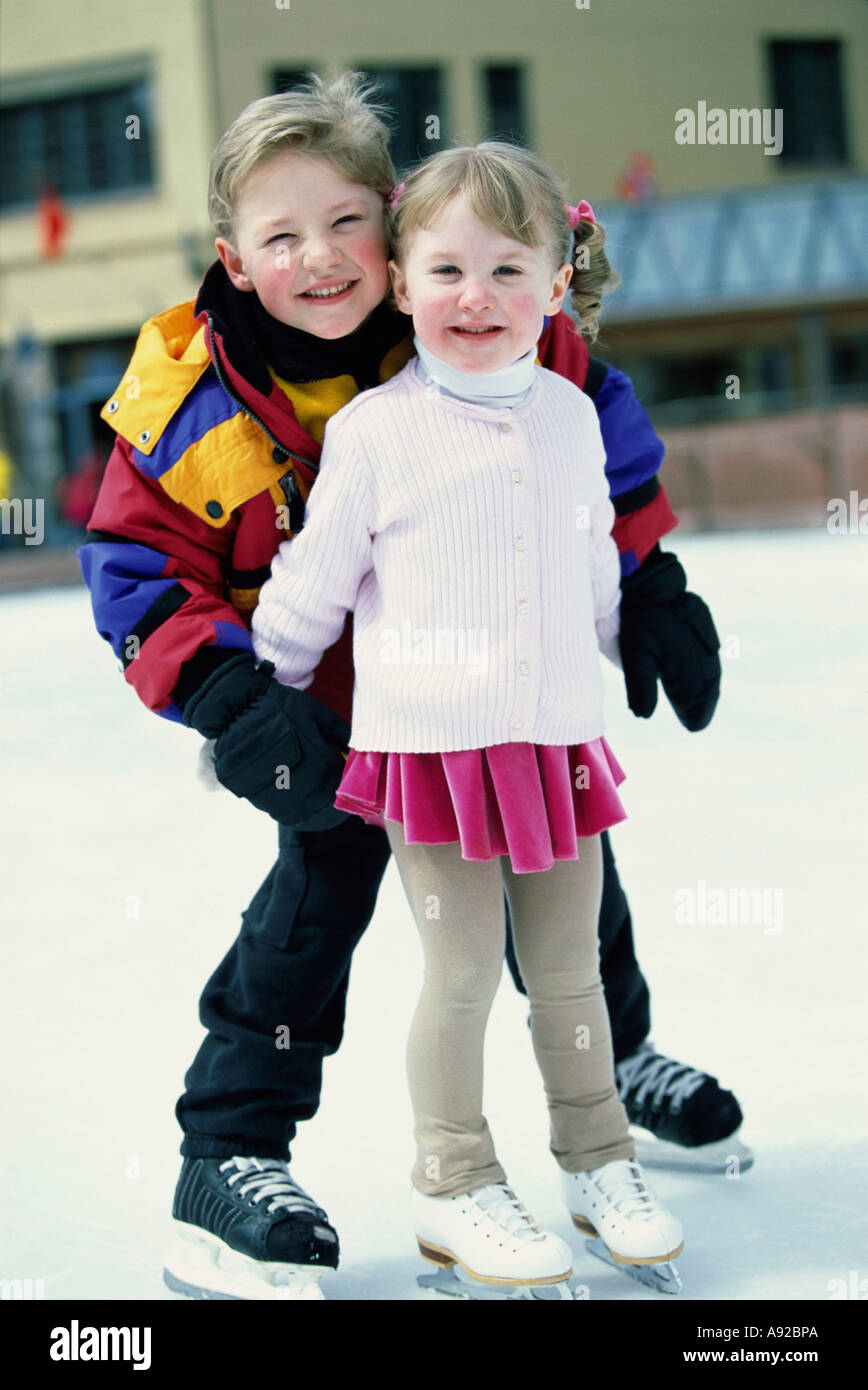 Skating pose hi-res stock photography and images - Alamy
