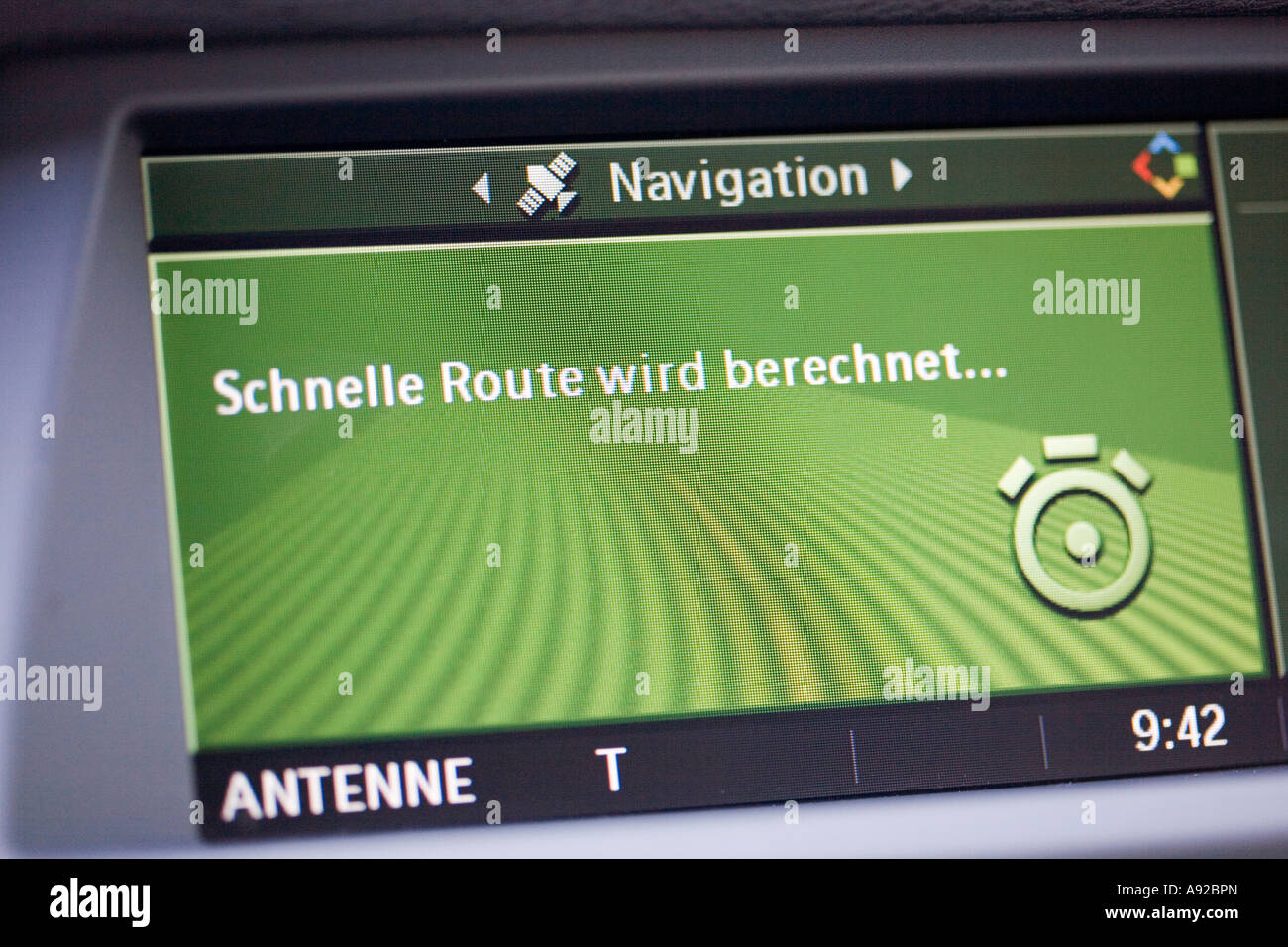 Computer guidance system hi-res stock photography and images - Alamy