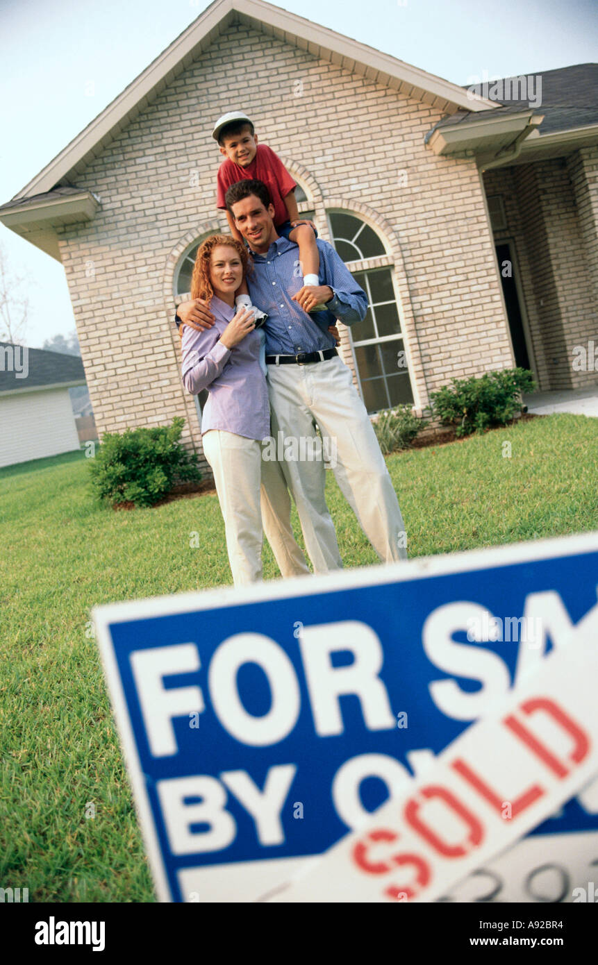 Adult child home parents house hi-res stock photography and images - Alamy