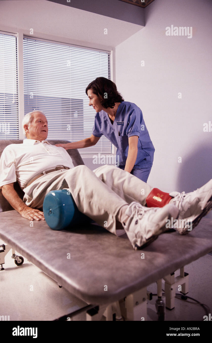 Female patient reclining on bed hi-res stock photography and images - Alamy