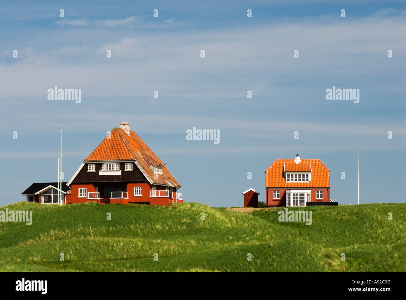 Lonstrup denmark daenemark danemark hi-res stock photography and images ...