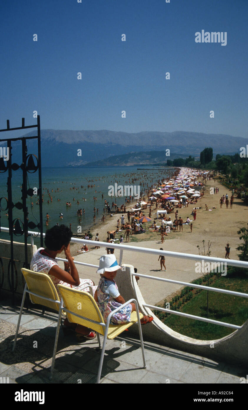 Pogradec and ohrid lake hi-res stock photography and images - Alamy