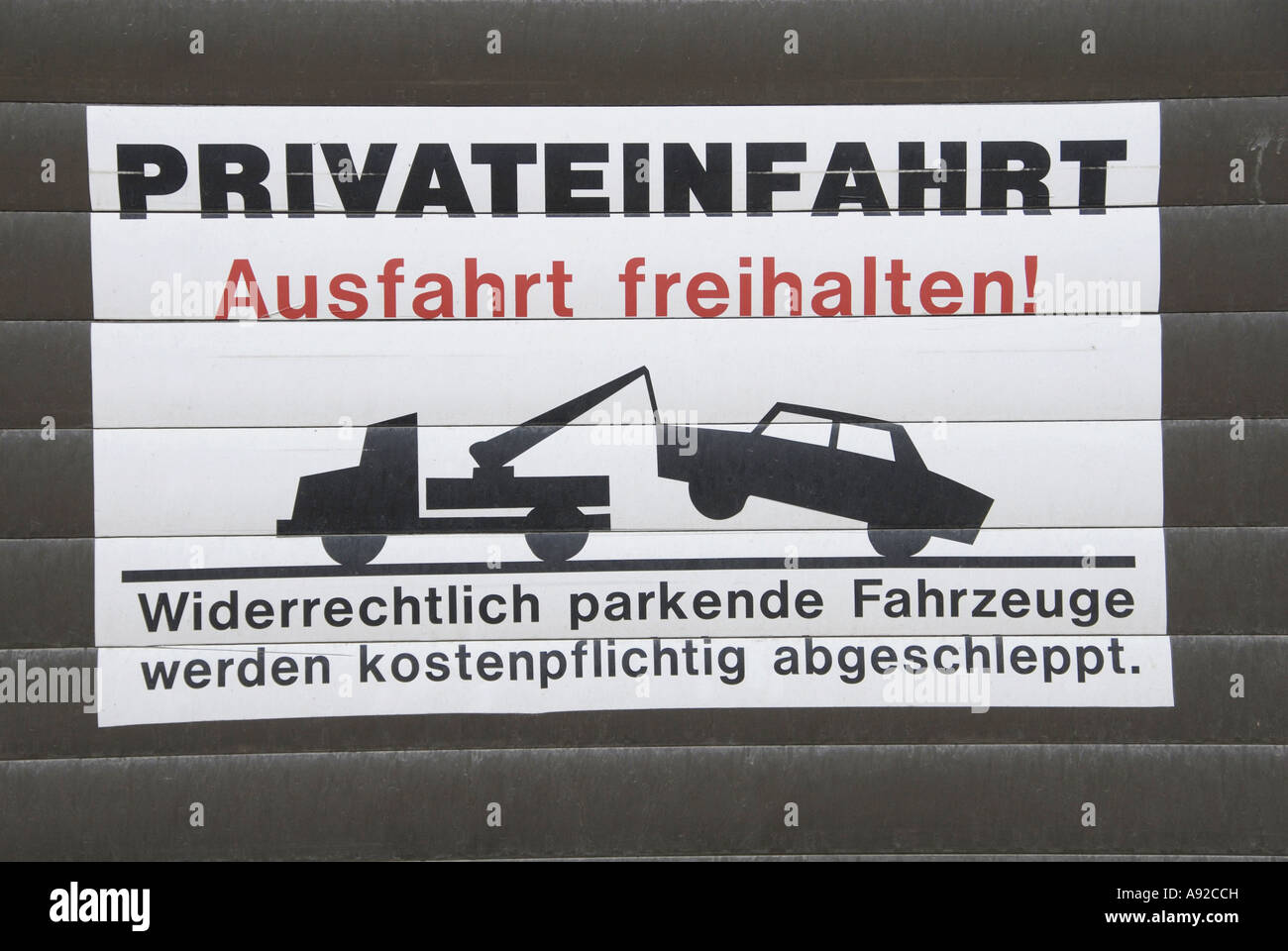 Ausfahrt hi-res stock photography and images - Alamy