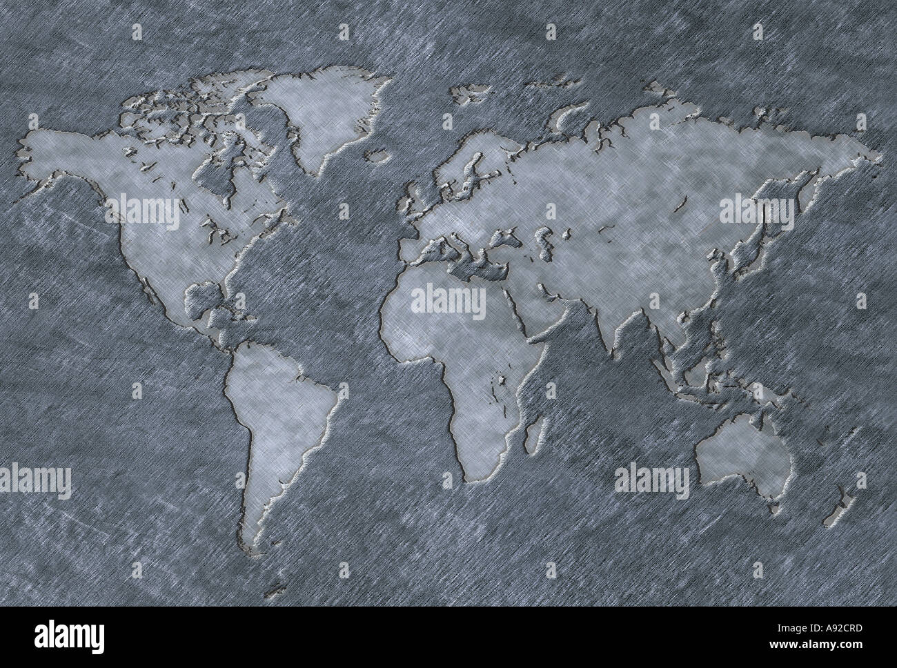 Monochromatic map hi-res stock photography and images - Alamy