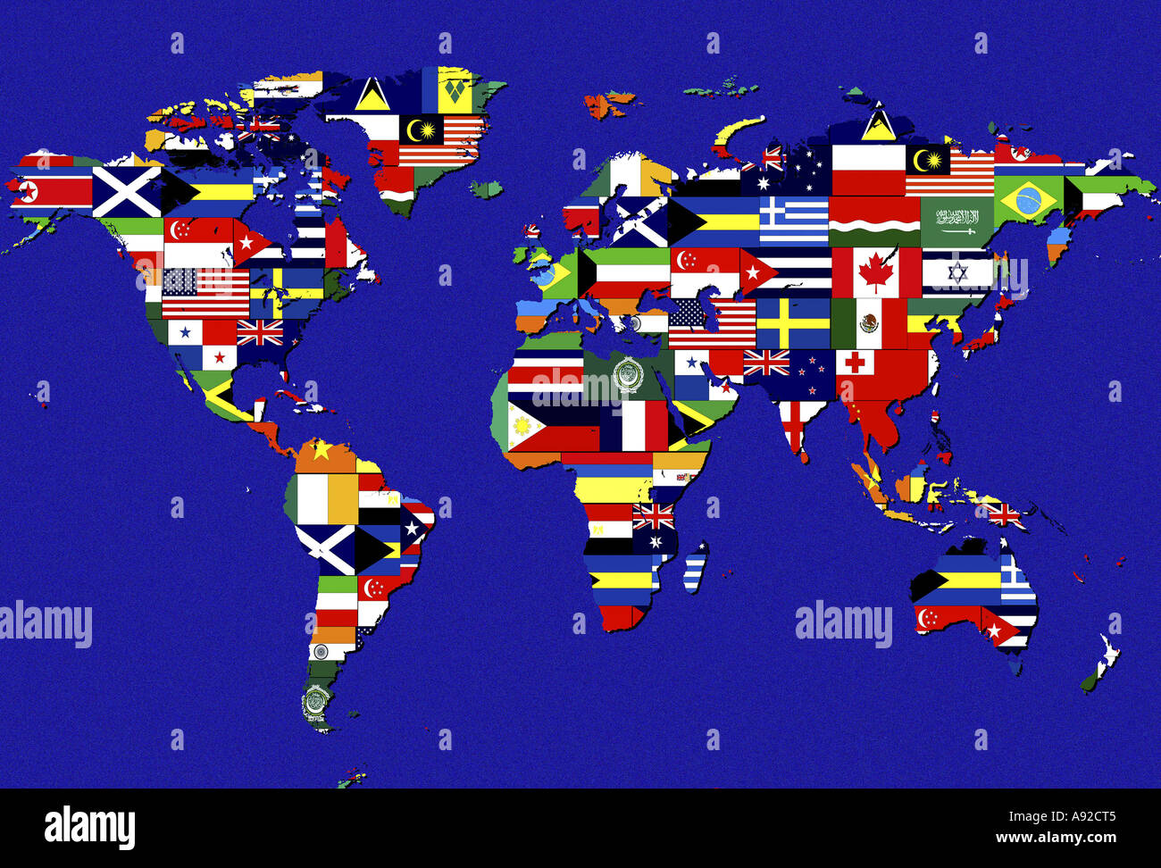 World flags hi-res stock photography and images - Alamy