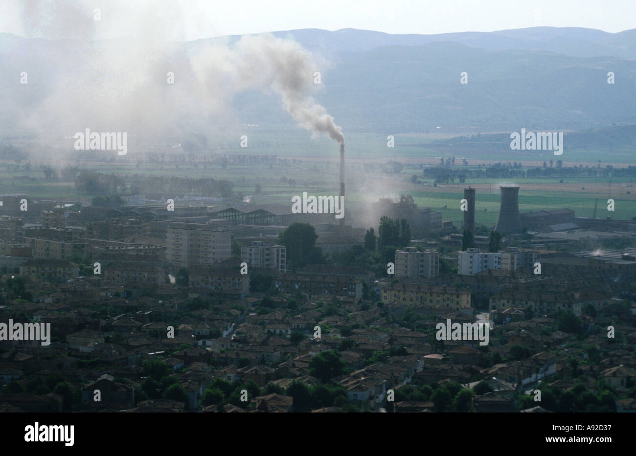 Albania Pollution High Resolution Stock Photography and Images - Alamy
