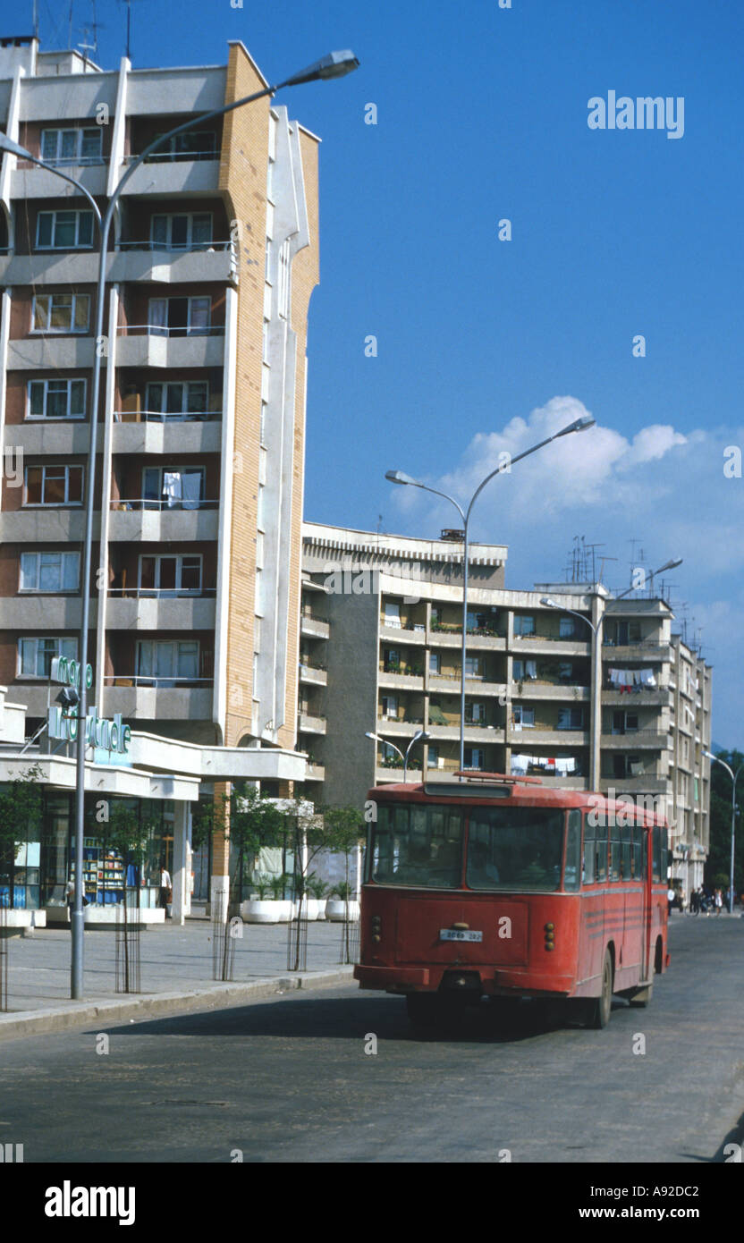 Bus to tirana hi-res stock photography and images - Alamy