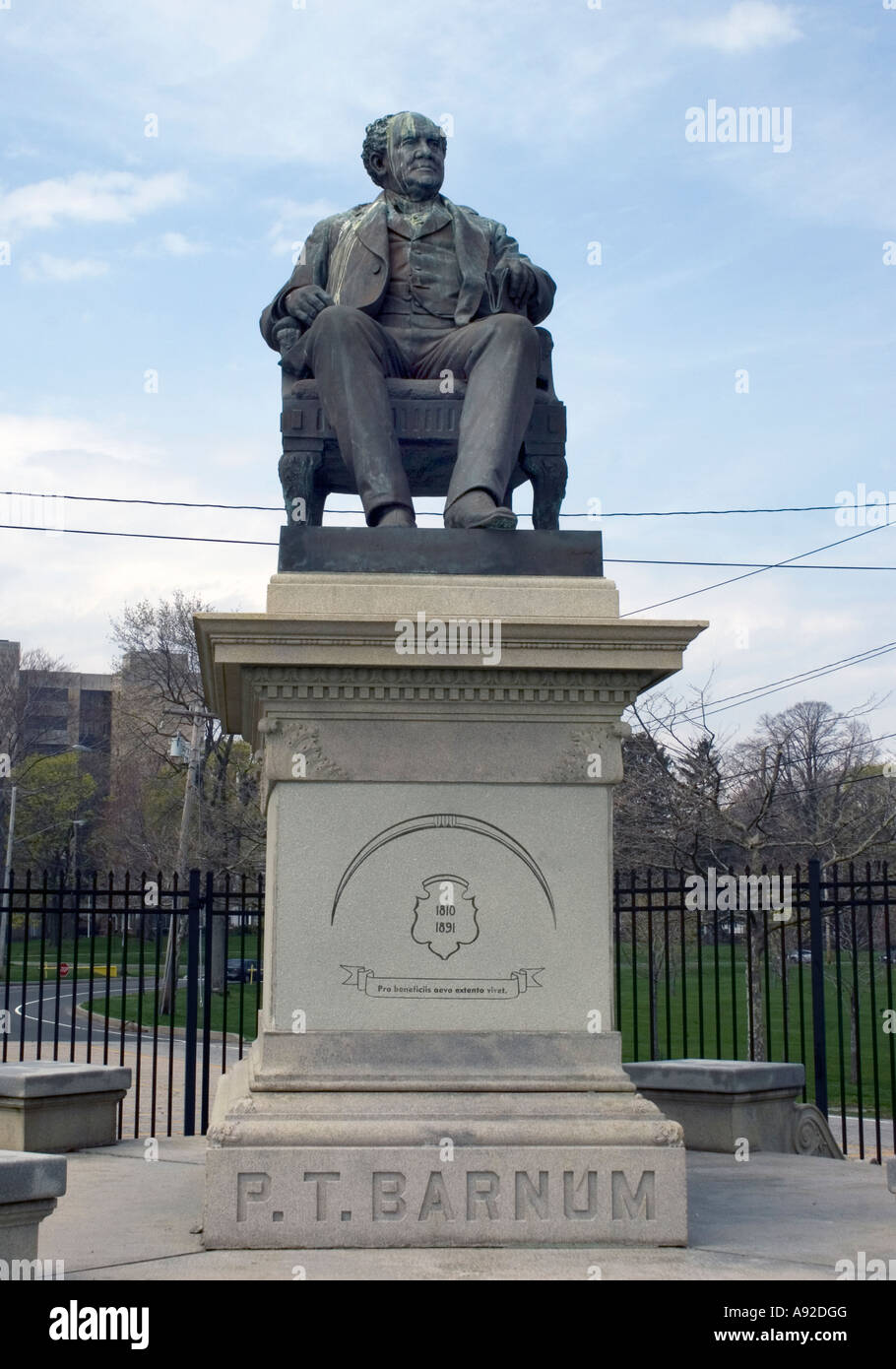 Barnum pt hi-res stock photography and images - Alamy