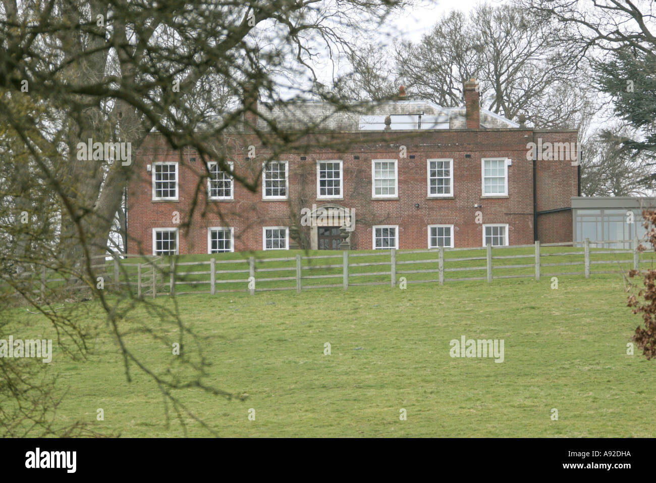 Stately home welsh architecture hi-res stock photography and images - Alamy